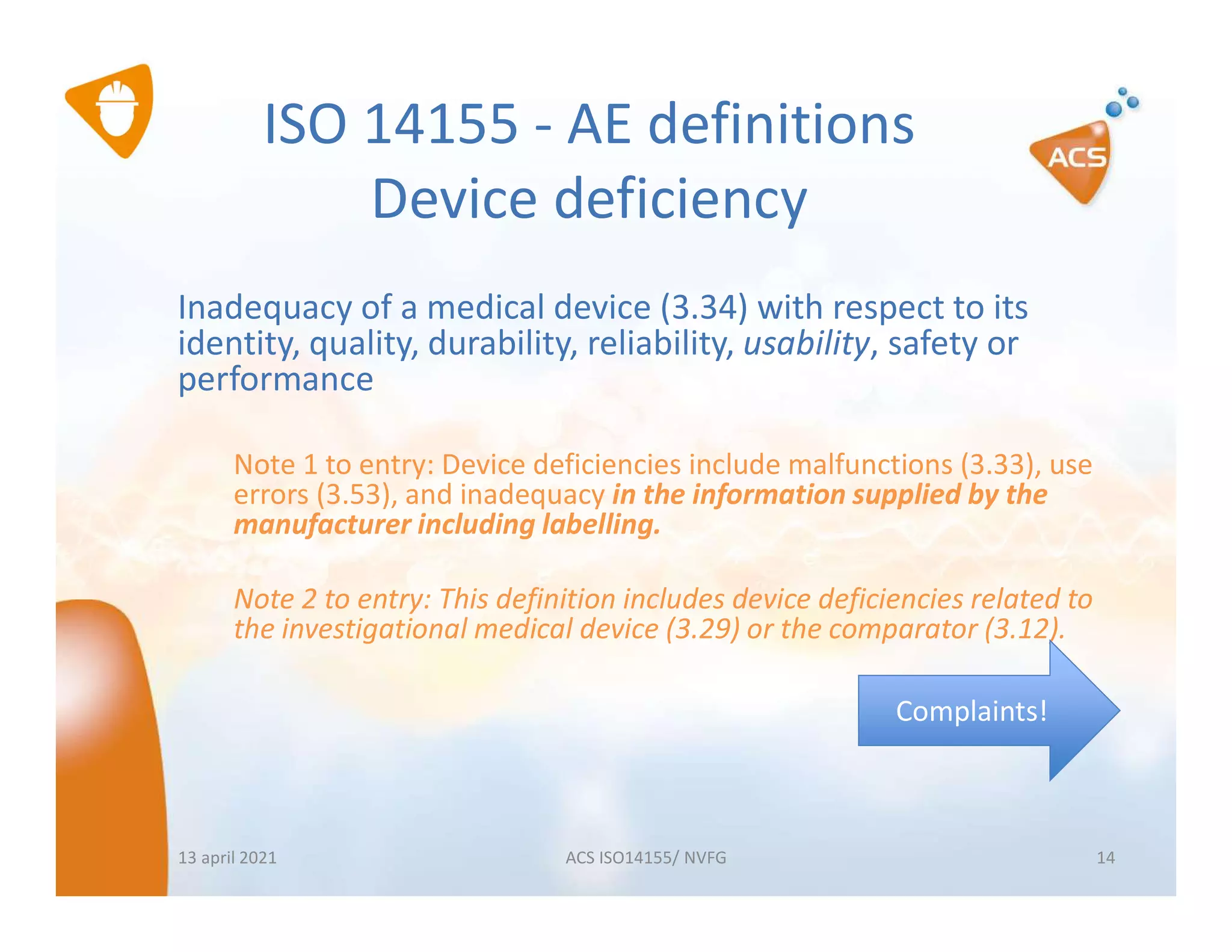 20210413 nvfg acs iso14155 13_apr2021 | PDF