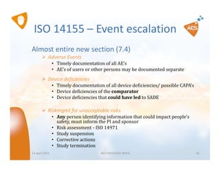 20210413 nvfg acs iso14155 13_apr2021 | PDF