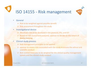 20210413 nvfg acs iso14155 13_apr2021 | PDF