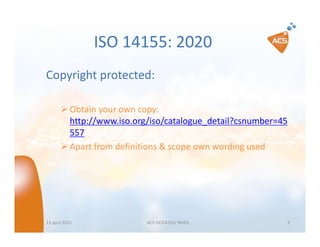 20210413 nvfg acs iso14155 13_apr2021 | PDF
