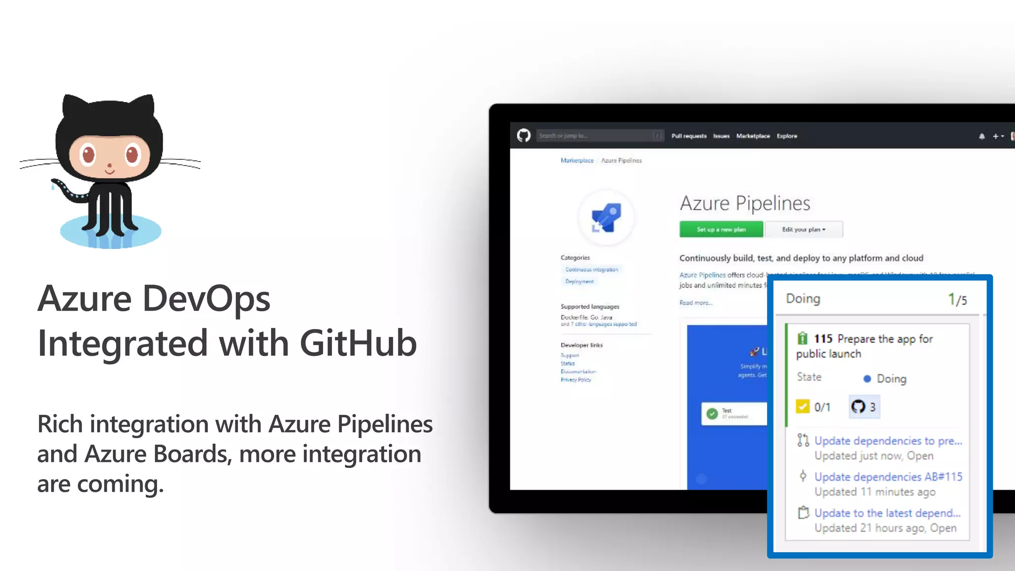Azure Academyadi: Introduction to GitHub and AzureDevOps | PPT