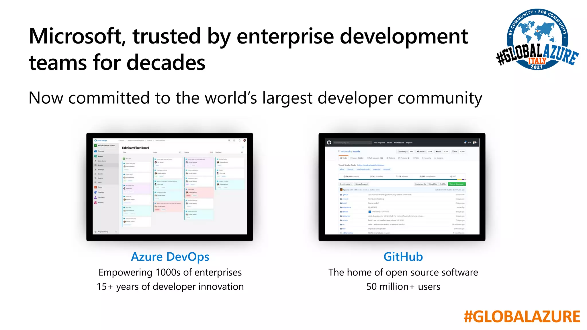 Azure DevOps & GitHub... Better Together! | PDF