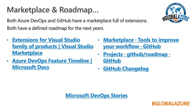 Azure DevOps & GitHub... Better Together! | PDF | Web Development | Internet