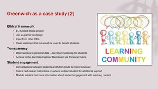 Transforming the student experience using learning analytics | PPTX ...