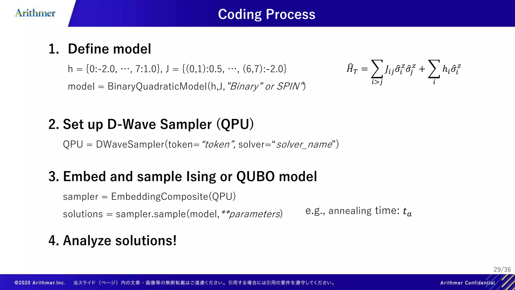 Introduction of Quantum Annealing and D-Wave Machines | PPTX