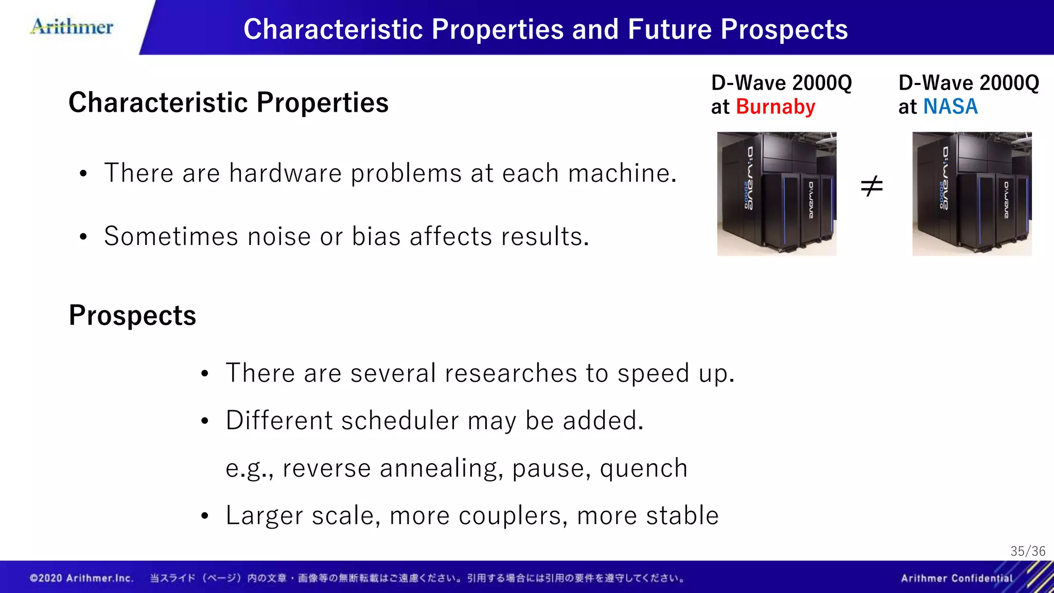 Introduction of Quantum Annealing and D-Wave Machines | PPTX