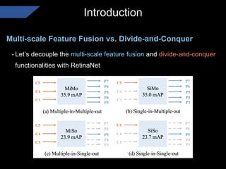 Review: You Only Look One-level Feature | PPT