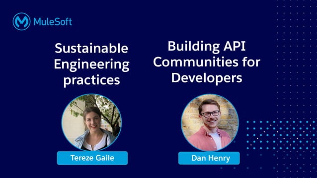 20210428 - Sustainable Engineering practices & API Communities ...