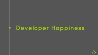 Successful projects with Hyvä - The impact of Developer Happiness | PPT