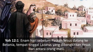 2021 04 30 Yesus Diurapi di Betania.pptx