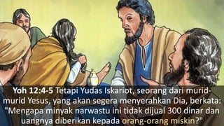 2021 04 30 Yesus Diurapi di Betania.pptx