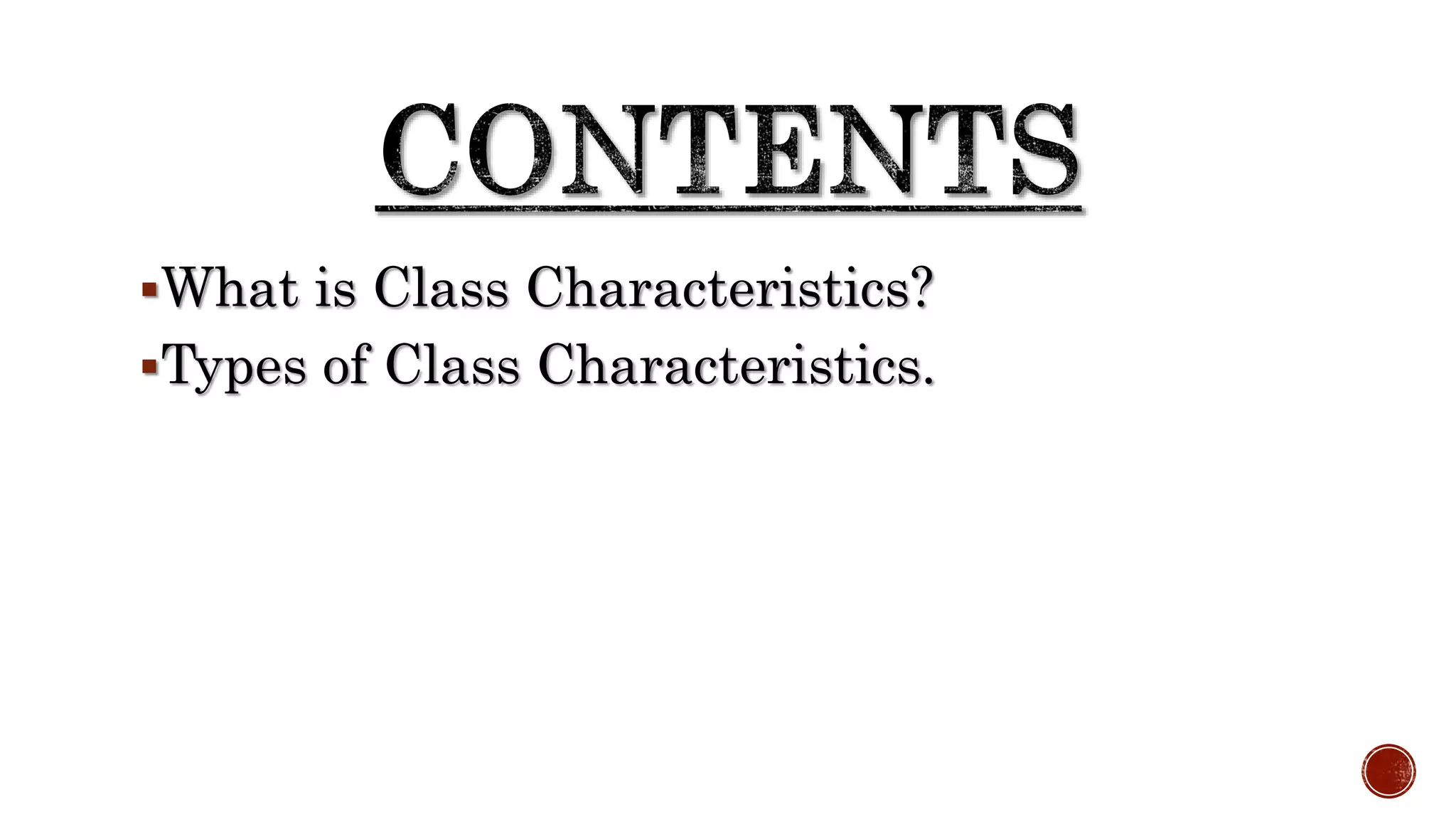 Class Characteristics of Handwriting.pptx