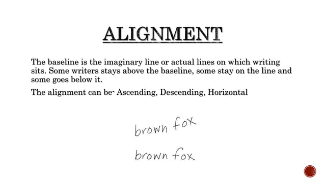 Class Characteristics of Handwriting.pptx