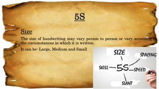 Class Characteristics of Handwriting.pptx