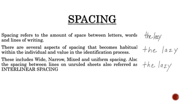 Class Characteristics of Handwriting.pptx