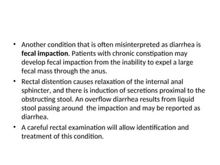Diarrhe and how to diagnose it the approach.ppt