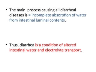 Diarrhe and how to diagnose it the approach.ppt