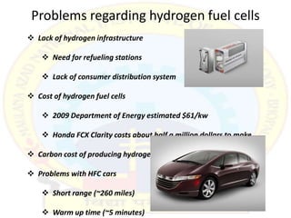 FUEL CELL HYDROGEN GUEL CELL , HYDROGEN CAR , FUTURE OF AUROMOBILERISHI ...