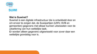 (Be)spreekuur - 17 mei 2021 - Bronbevraging SUWI | PPT