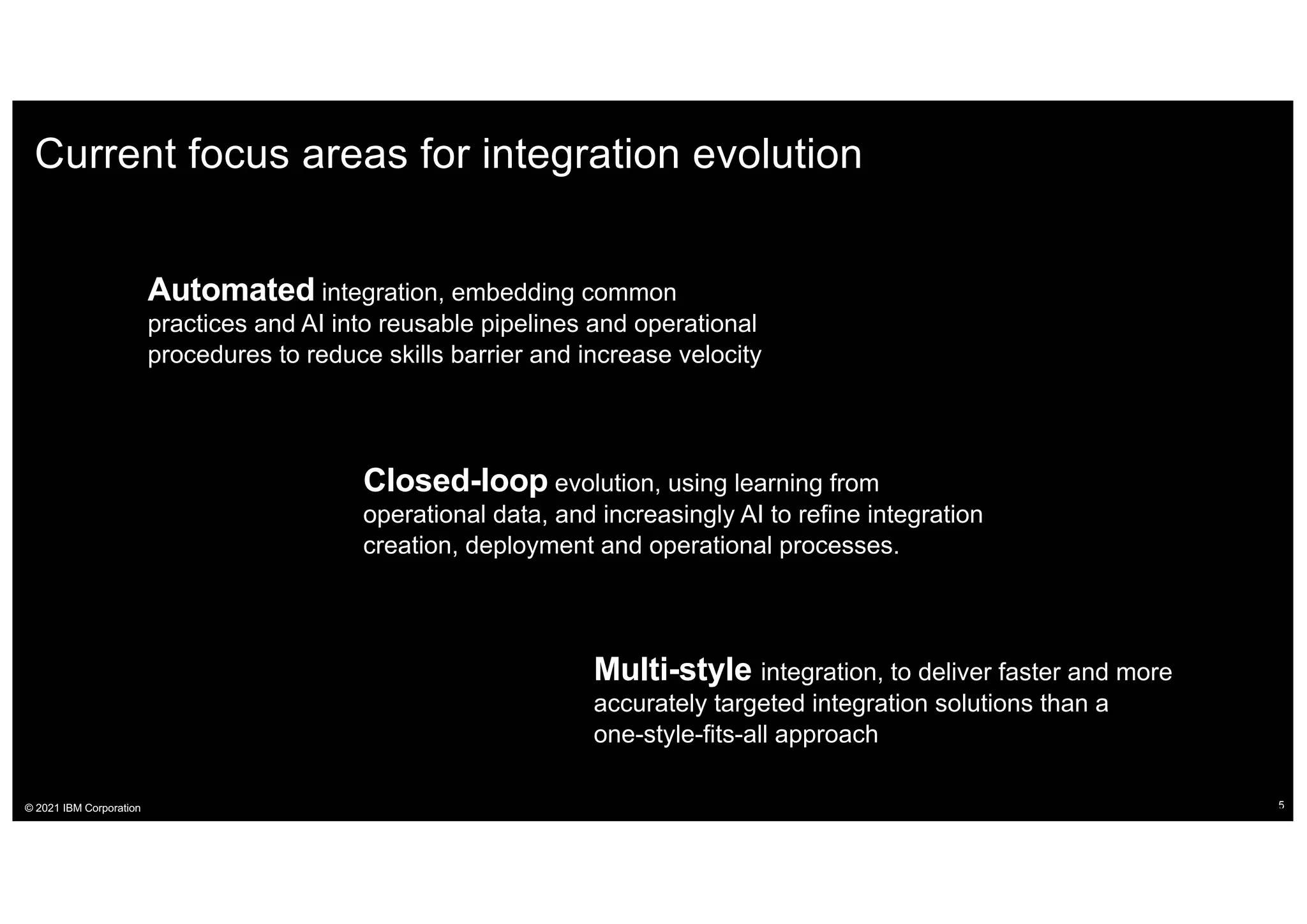 Automating agile integration | PPT