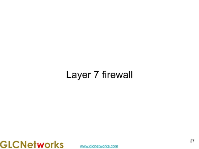 Layer 7 Firewall on Mikrotik | PDF