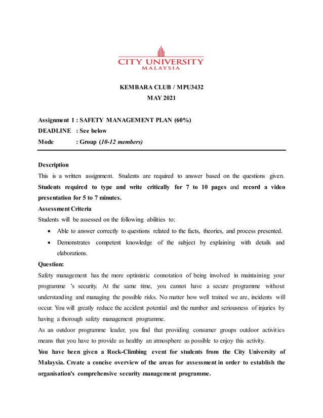 202105 mpu3432 assignment | DOCX