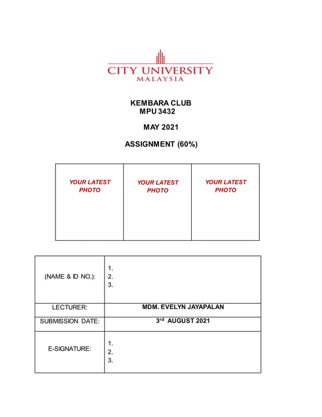202105 mpu3432 assignment | DOCX