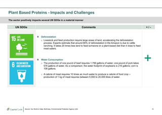 Plant-based protein market in Asia | PDF | Agriculture | Industries