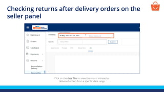 Tracking returns | PPT