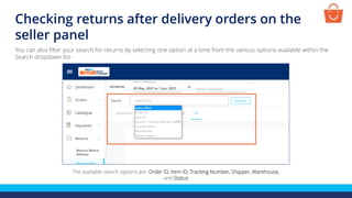 Tracking returns | PPT