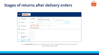 Tracking returns | PPT