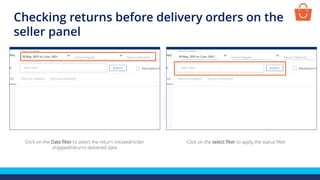 Tracking returns | PPT