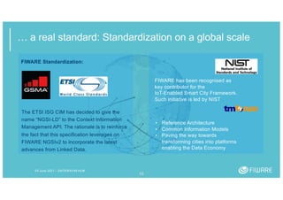 Introduction to FIWARE technology | PDF