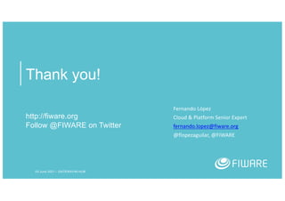 Introduction to FIWARE technology | PDF
