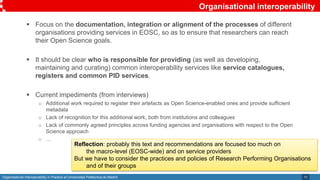 Organisational Interoperability in Practice at Universidad Politécnica de Madrid | PPT