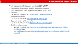 Organisational Interoperability in Practice at Universidad Politécnica de Madrid | PPT