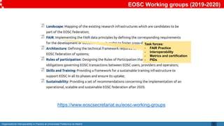 Organisational Interoperability in Practice at Universidad Politécnica de Madrid | PPT