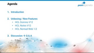 Unboxing HCL Notes/Domino v12! | PPT