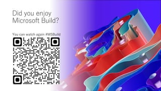 Microsoft Build Recap Community Day | PPT | Free Download