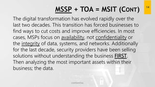 [ON-DEMAND WEBINAR] Managed Service Providers vs Managed Security ...