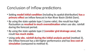 Development of an integrated reservoir-hydropower-hydrologic model in tropical climate basins ...