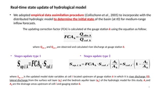 Development of an integrated reservoir-hydropower-hydrologic model in ...