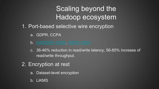 The Exabyte Journey and DataBrew with CICD | PPTX