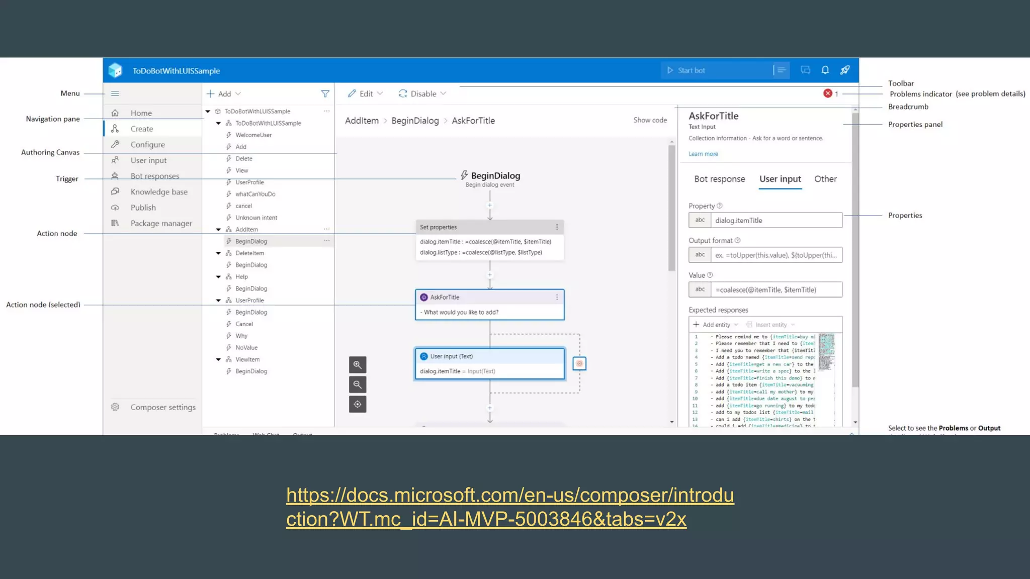 來玩 Bot Framework Composer 2.0版吧！ | PPT | Free Download