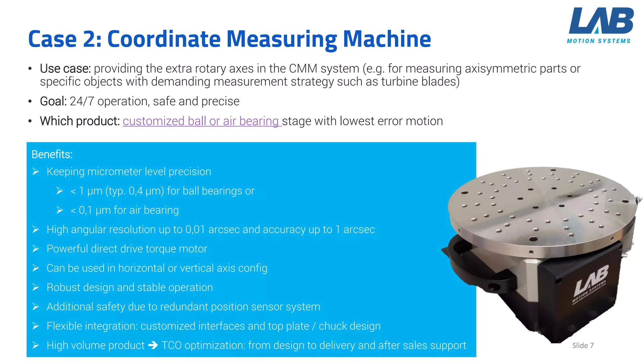 202106 automated metrology cmm - rotary axis | PDF