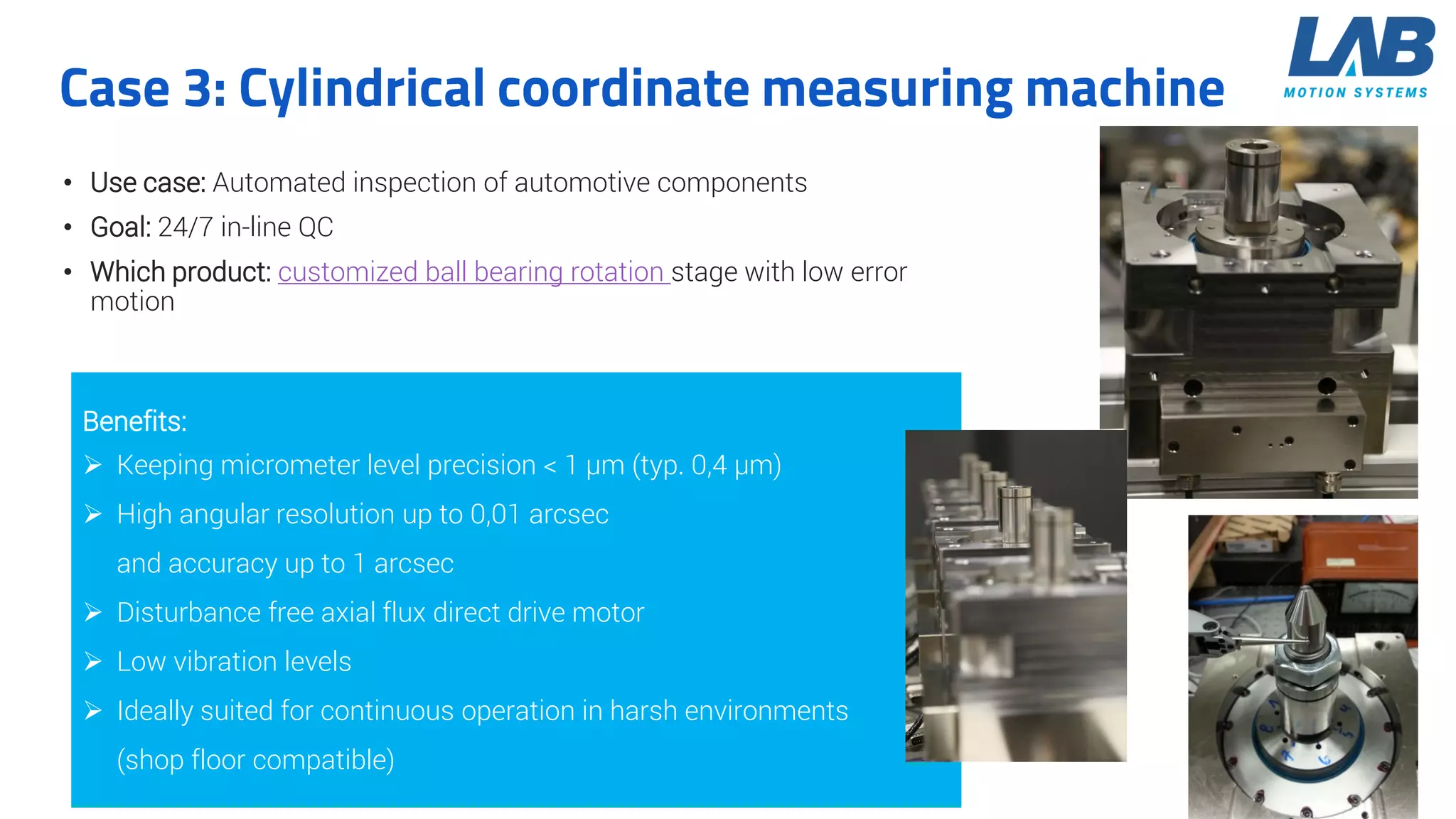 202106 automated metrology cmm - rotary axis | PDF