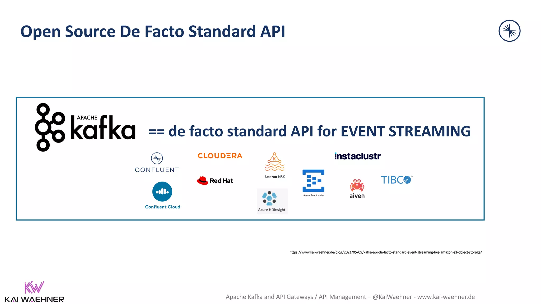 Apache Kafka and API Management / API Gateway – Friends, Enemies or Frenemies? | PDF