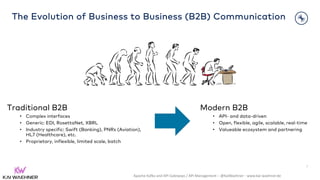 Apache Kafka and API Management / API Gateway – Friends, Enemies or ...