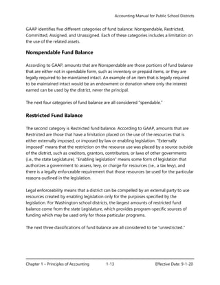 fund accounting handout fund accounting handout | PDF