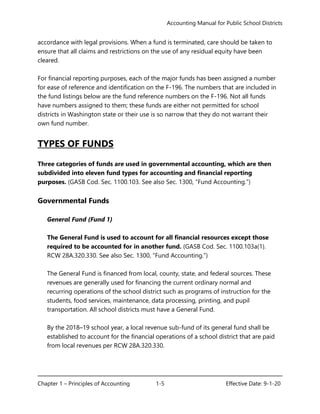 fund accounting handout fund accounting handout | PDF